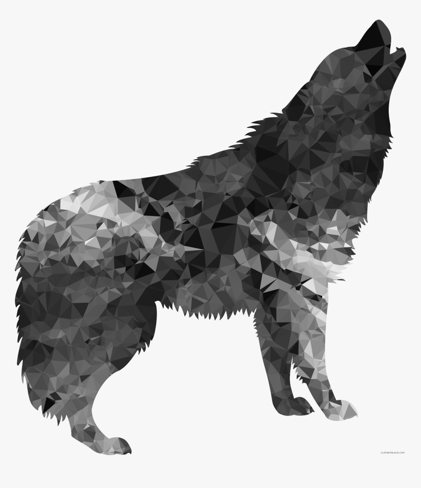 Transparent Public Clipart - Wolf Howl Silhouette Png, Png Download ...