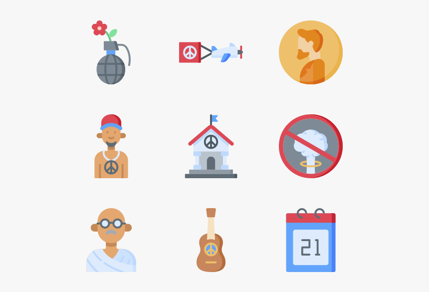 Peace Day, HD Png Download , Transparent Png Image - PNGitem