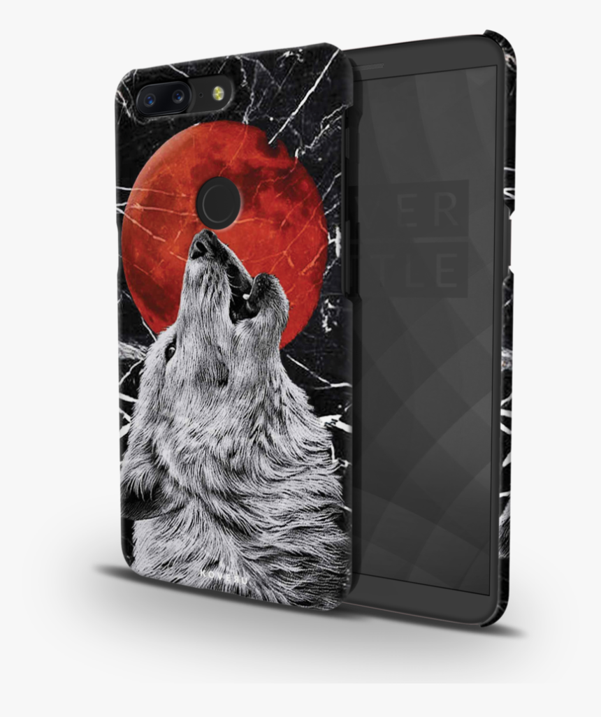 Wolf Howling Marble Cover Case For Oneplus 5t - White Wolf Howling, HD ...