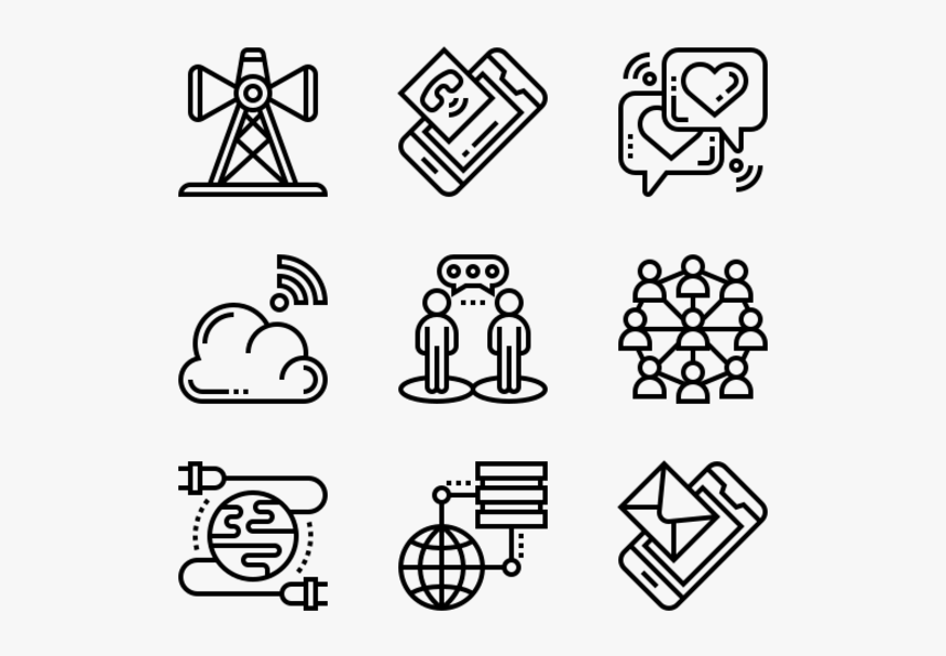 Telecommunications - Logistics Icon, HD Png Download , Transparent Png ...