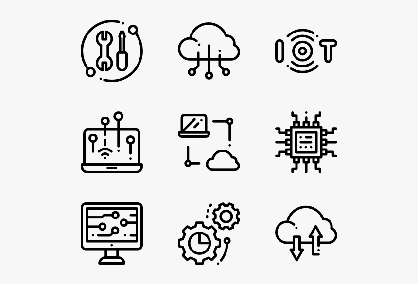 Internet Technology - Work Icon, HD Png Download , Transparent Png ...