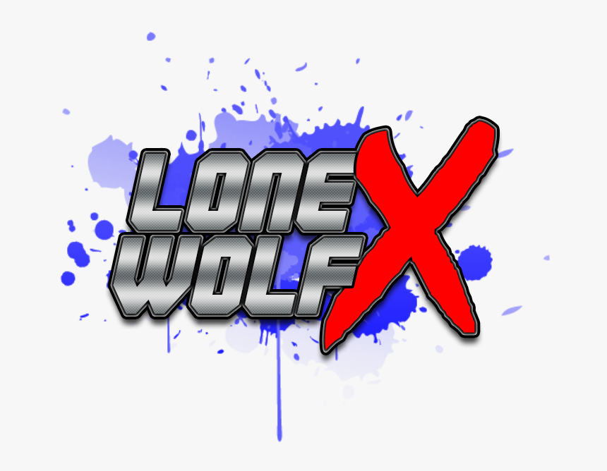 Lone Wolf X - Graphic Design, HD Png Download , Transparent Png Image ...