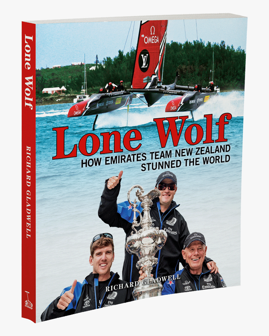 Lone Wolf How Emirates Team New Zealand Stunned The, HD Png Download ...