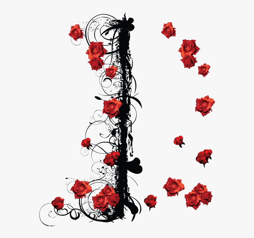 Red Rose Vines Transparent, HD Png Download , Transparent Png Image ...