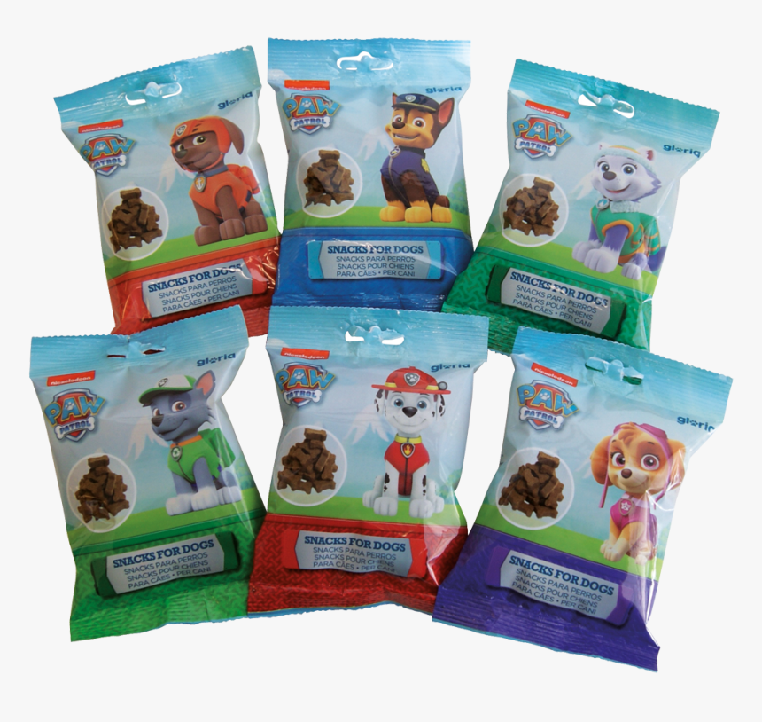 Paw Patrol - Paw Patrol Dog Snacks Gloria, HD Png Download ...
