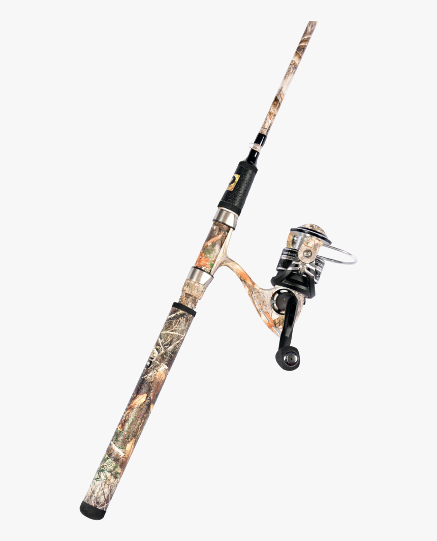 Realtree 6ft 8 In-spinning Combo, HD Png Download , Transparent Png ...