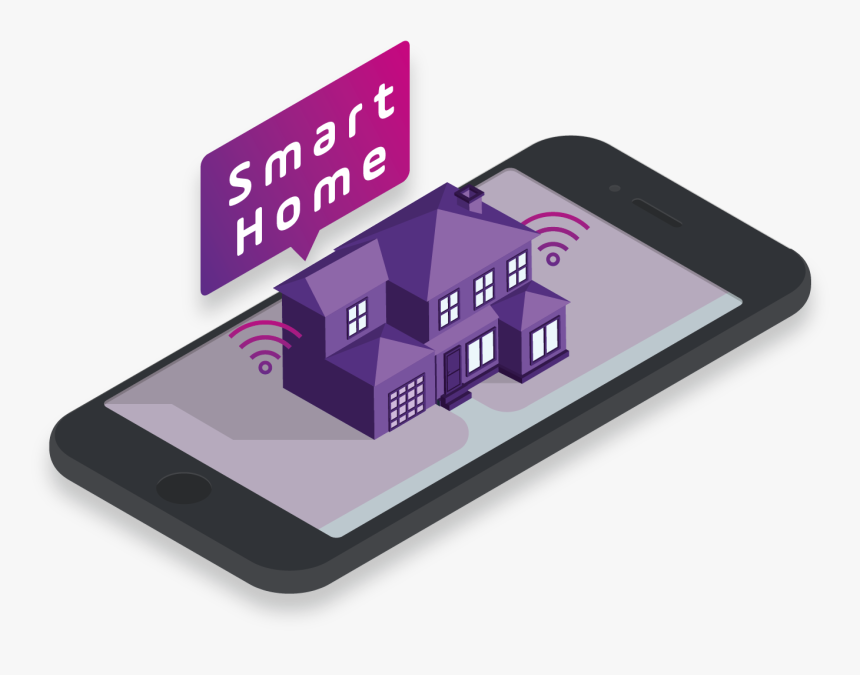 Infographic Smart Home Png, Transparent Png , Transparent Png Image ...
