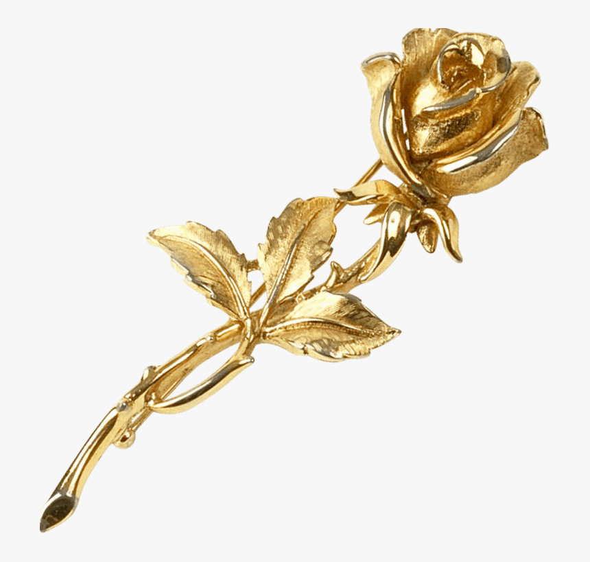 Transparent Golden Flower Png - Gold Floüer Png, Png Download ...