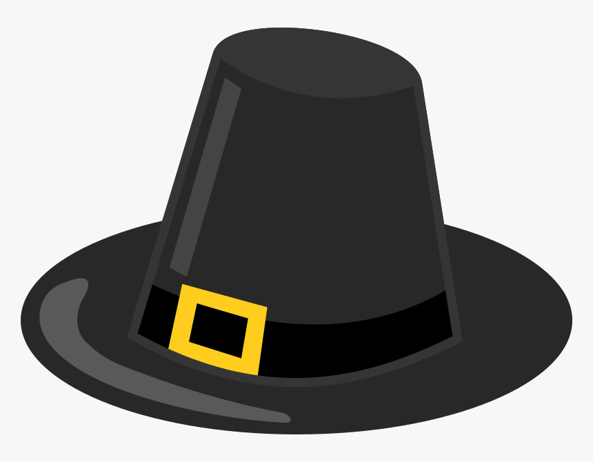 Pilgrim Hat Clip Art, HD Png Download , Transparent Png Image - PNGitem