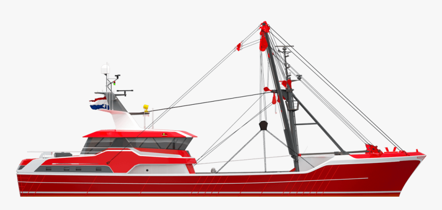 Damen Beam Trawler - Mast, HD Png Download , Transparent Png Image ...