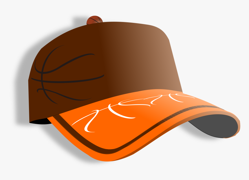 Basketball Hat Vector , Png Download - Basketball Hat Vector ...