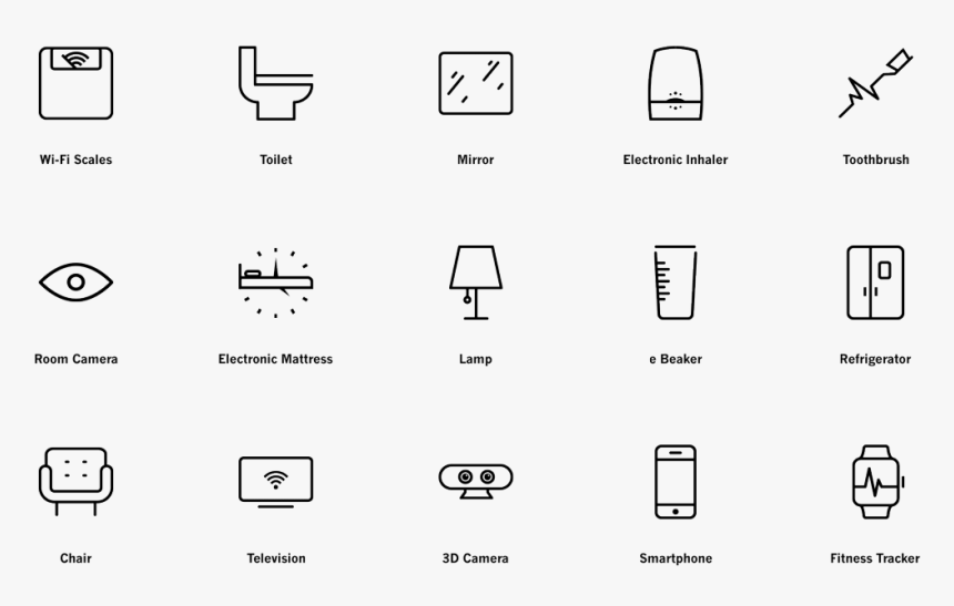 Home Icons Room - Google Home Device Icon, HD Png Download ...
