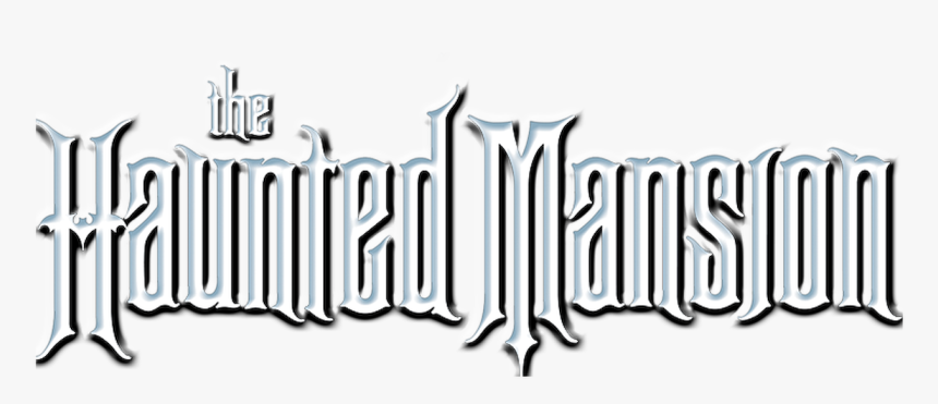 Haunted Mansion Logo Png, Transparent Png , Transparent Png Image - PNGitem