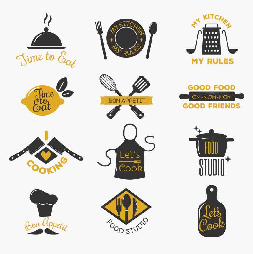 Cooking And Catering Logo Icons - Cake And Catering Logo, HD Png ...