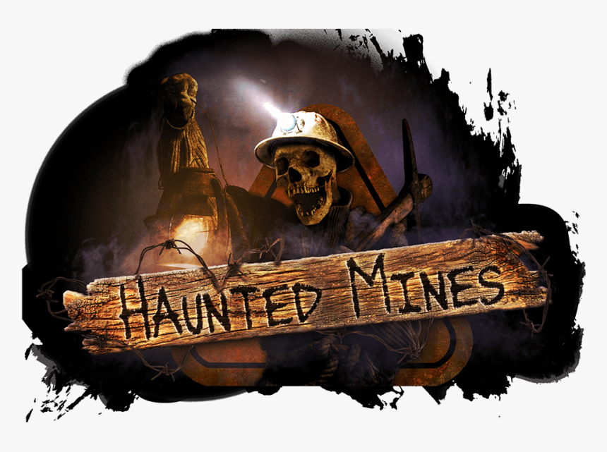 Haunted Mines Logo - Haunted Mines, HD Png Download , Transparent Png ...