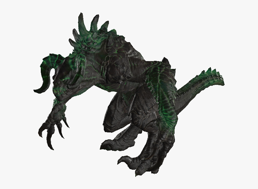 Fo4 Glowing Deathclaw - Fallout 4 Glowing Deathclaw, HD Png Download ...