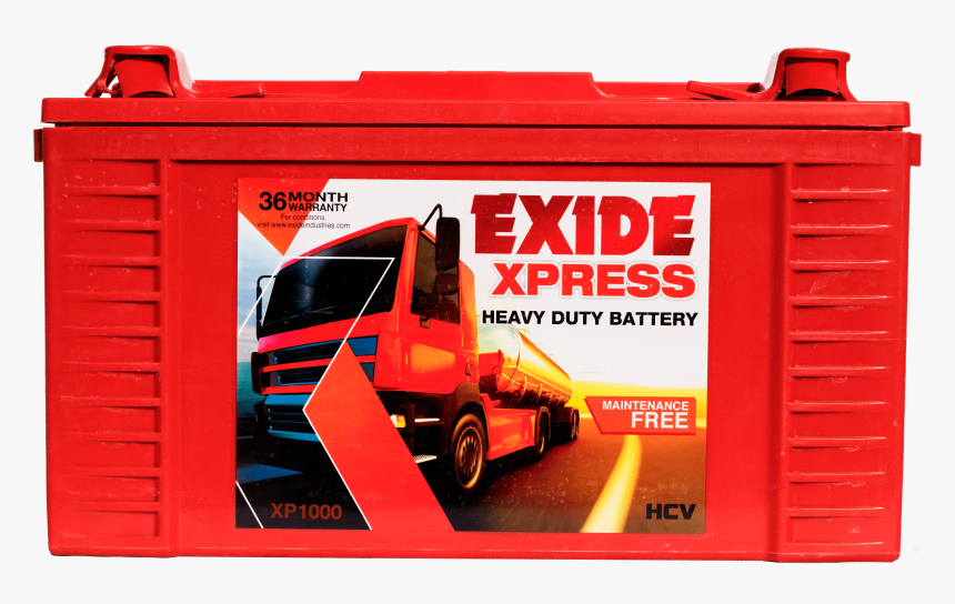 Exide-express - Xp 1000 Exide Battery, HD Png Download , Transparent ...