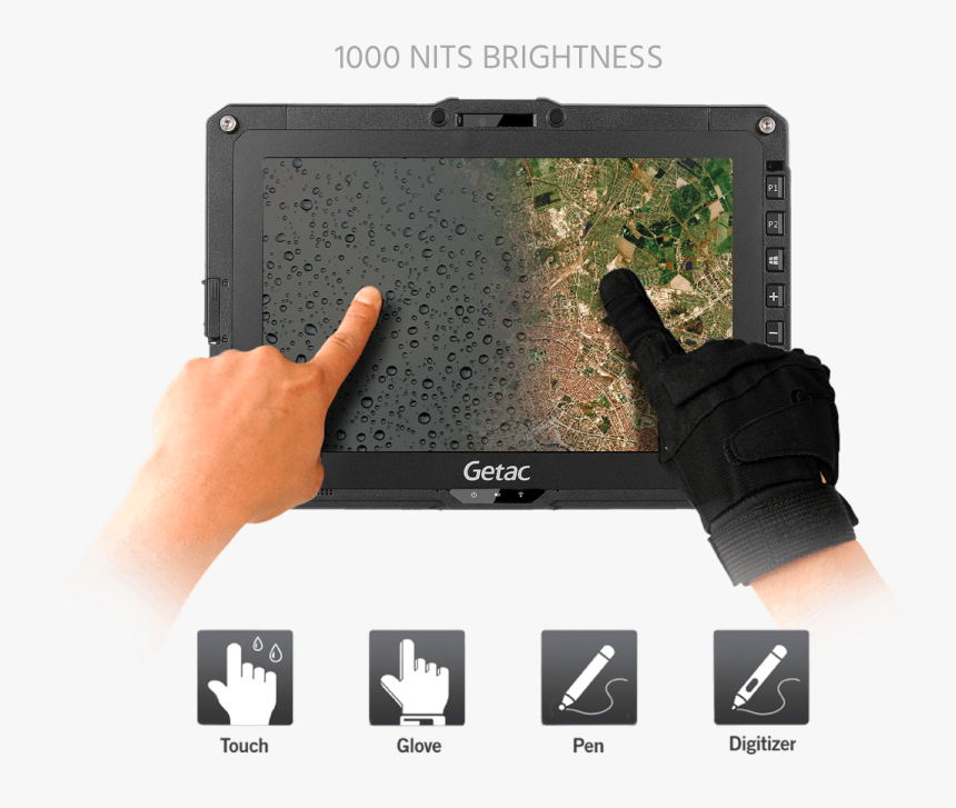 Getac Ux10, HD Png Download , Transparent Png Image - PNGitem