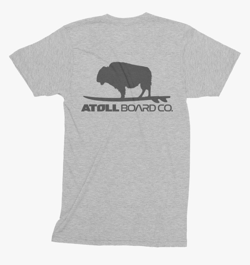 Abc Die Cut Lt Black Mockup Back Flat Athletic Grey, HD Png Download ...