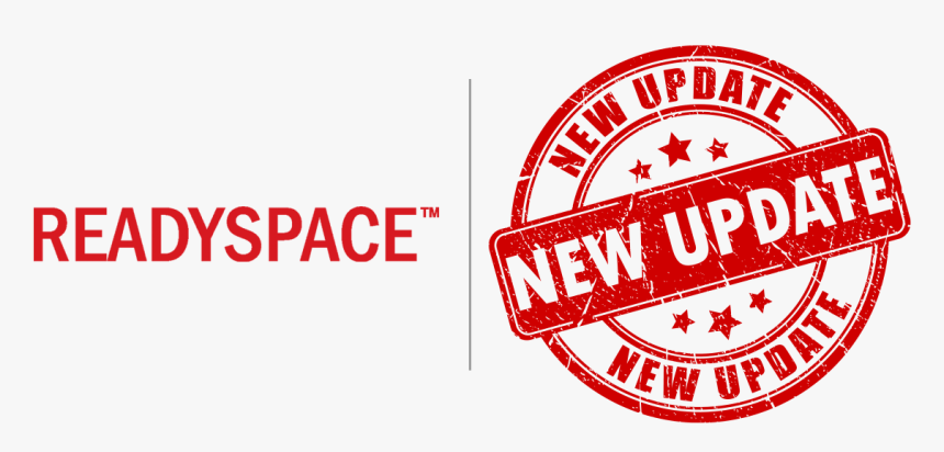 Readyspace New Update - Stamp, HD Png Download , Transparent Png Image ...