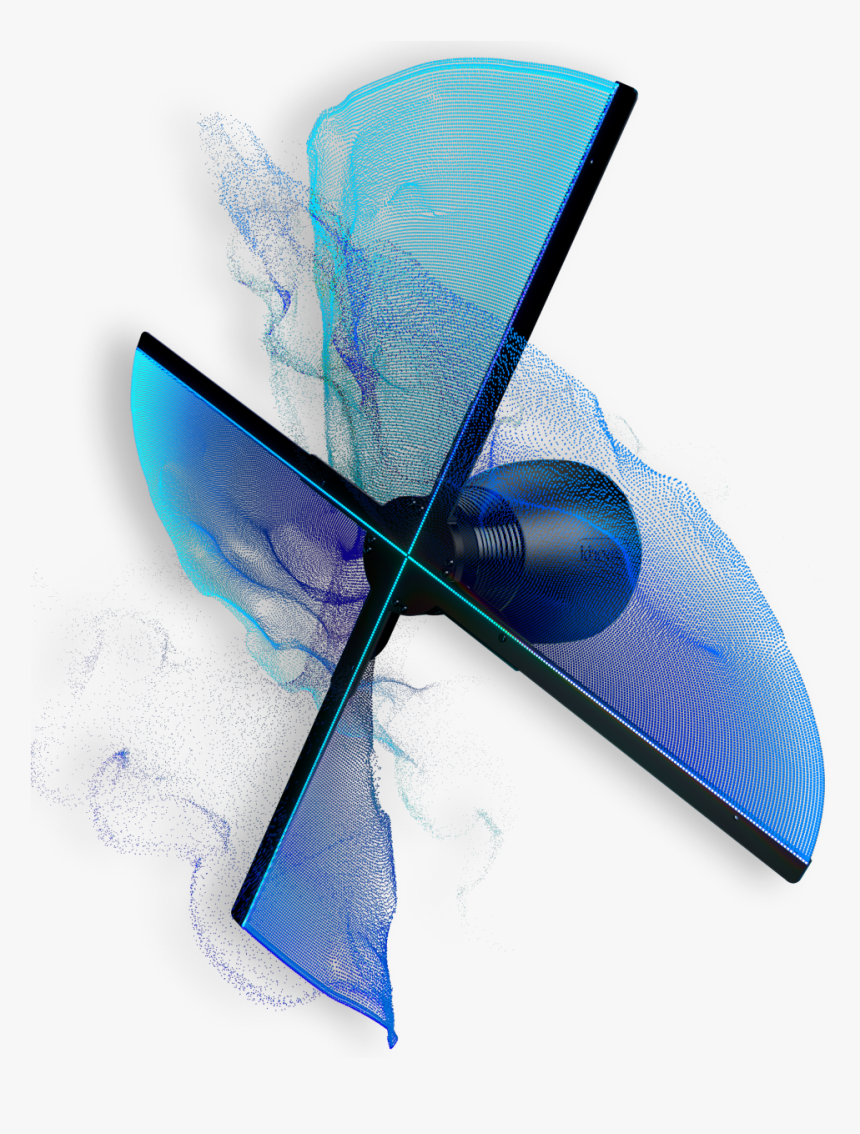 3d Hologram Hyper Vsn, HD Png Download , Transparent Png Image - PNGitem