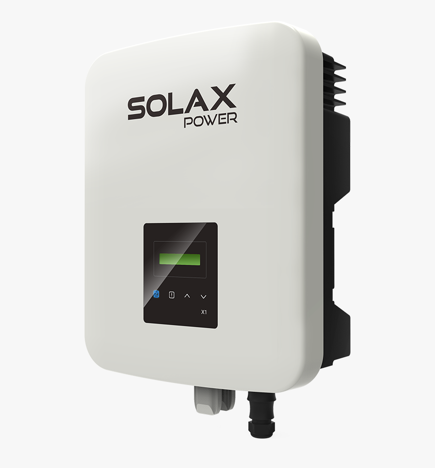 Hybrid Solar Inverter Solax, HD Png Download , Transparent Png Image ...