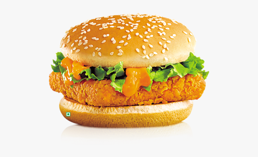Mcdonald S Mcspicy Paneer - Mcspicy Paneer Burger, HD Png Download ...