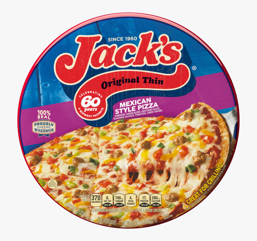 Jack S Original Thin Crust Mexican Style Frozen Pizza - Jack's Frozen ...