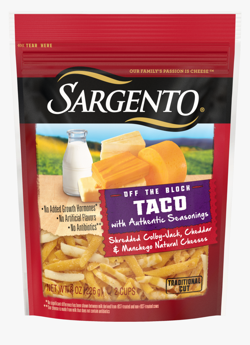Sargento® Shredded Taco Natural Cheese With Authentic - Sargento 4 ...
