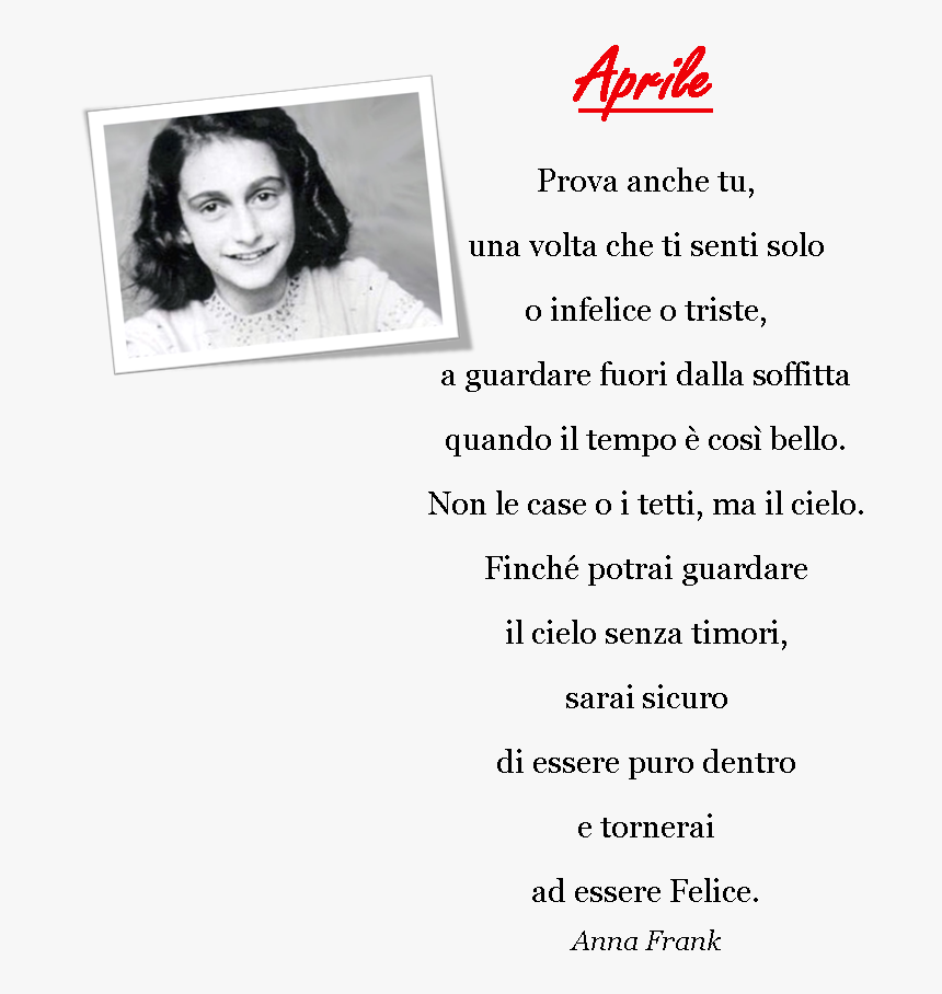 Poesie Giornata Della Memoria Scuola Primaria, HD Png Download ...
