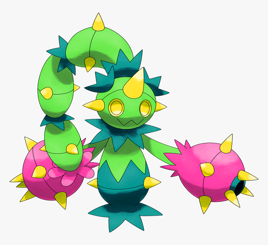 Maractus Pokemon, HD Png Download , Transparent Png Image - PNGitem