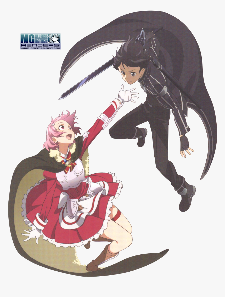 Sword Art Online Kirito Png, Transparent Png , Transparent Png Image ...