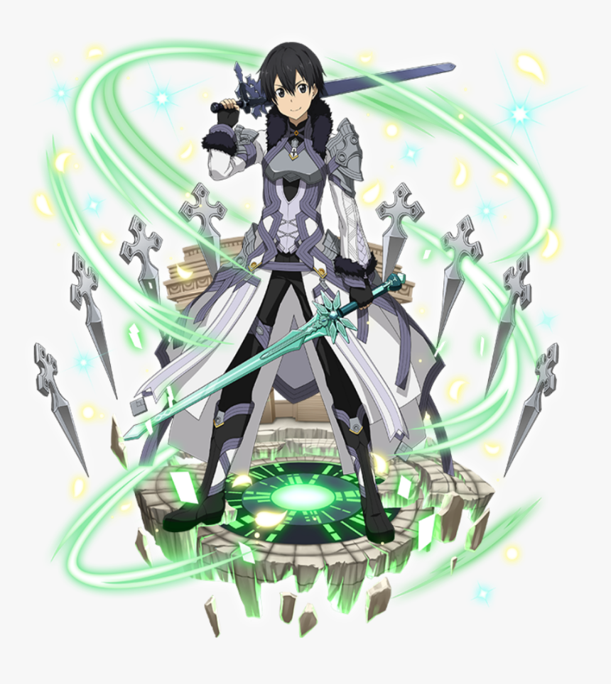 Sword Art Online Kirito Png, Transparent Png , Transparent Png Image ...