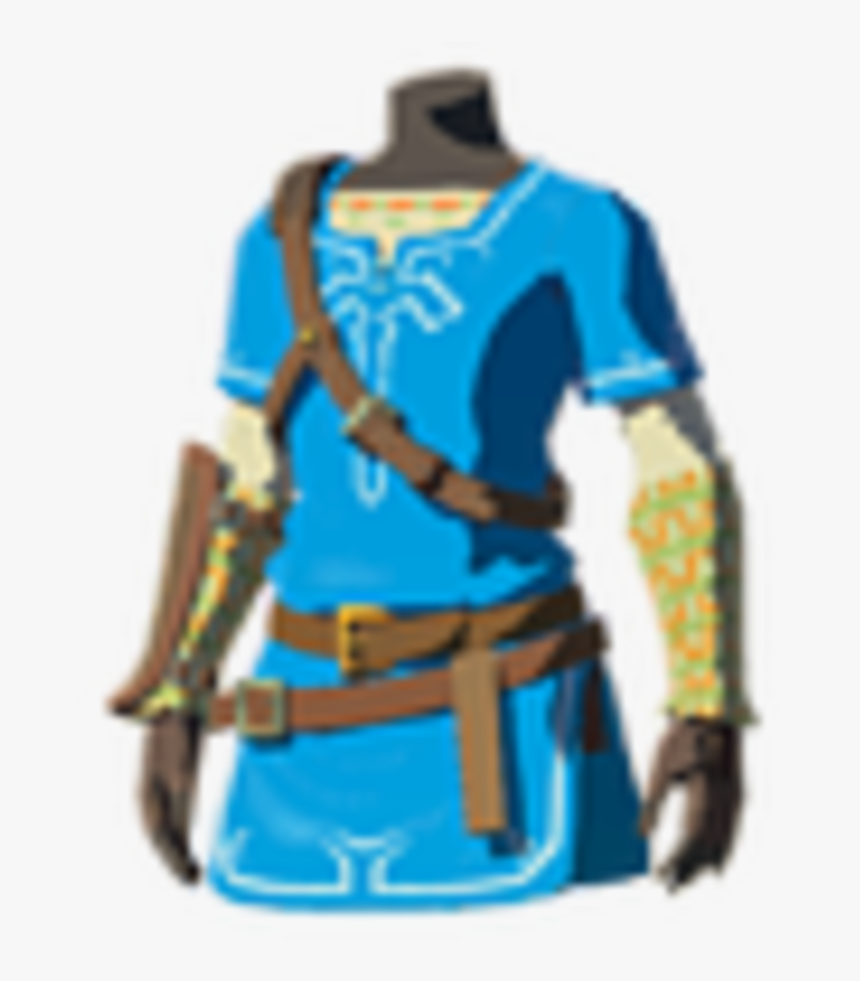 Zeldapedia - Tunic Of The Wild Green, HD Png Download , Transparent Png ...