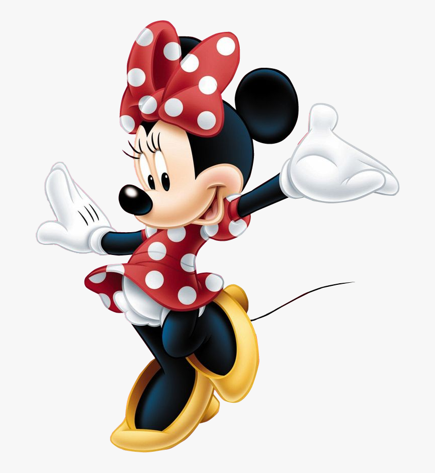 Minnie Mouse, HD Png Download , Transparent Png Image - PNGitem