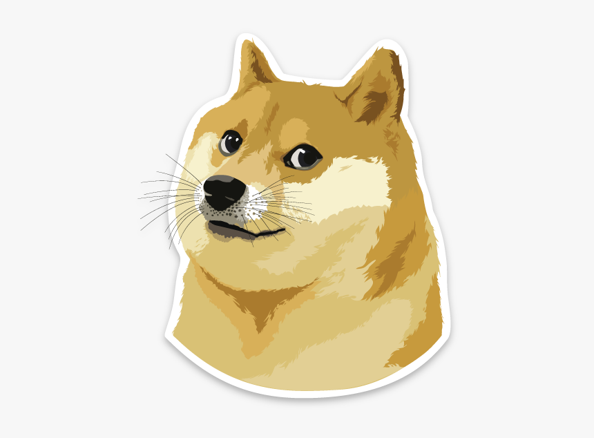 Doge Sticker, HD Png Download , Transparent Png Image - PNGitem