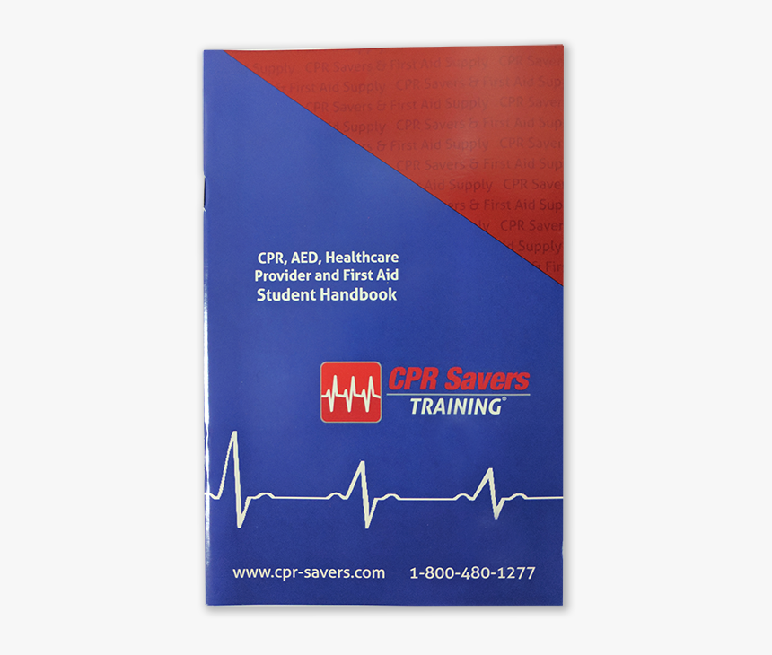 Cpr Savers Training Handbook - Poster, HD Png Download , Transparent ...