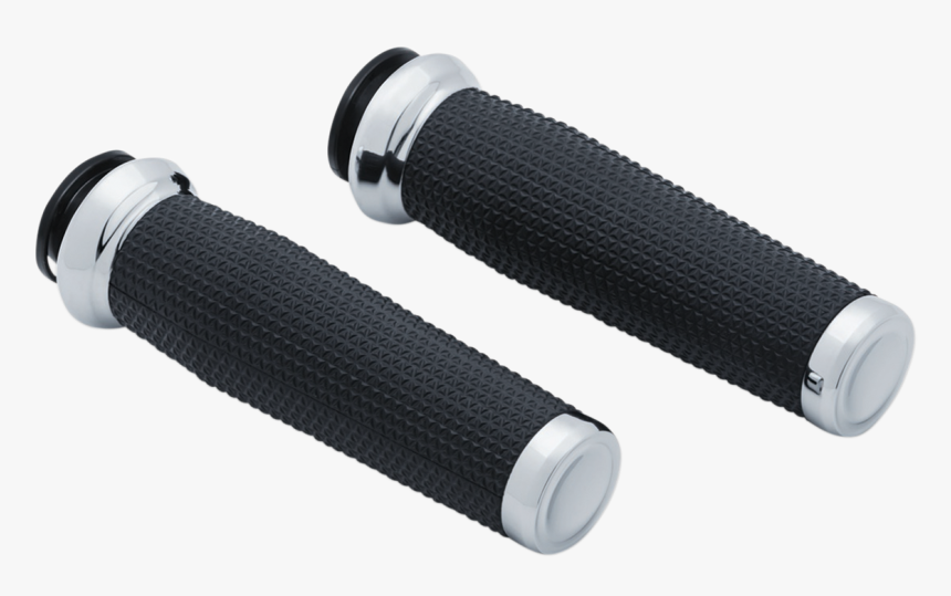 Kuryakyn 5960 Black Chrome 7/8 - Kuryakyn, HD Png Download ...