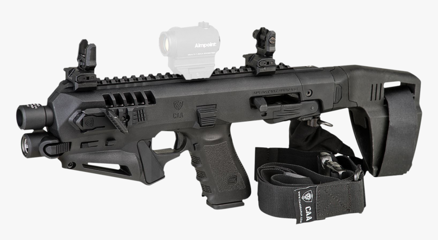 Micro Roni Glock 19 Gen 5, HD Png Download , Transparent Png Image ...