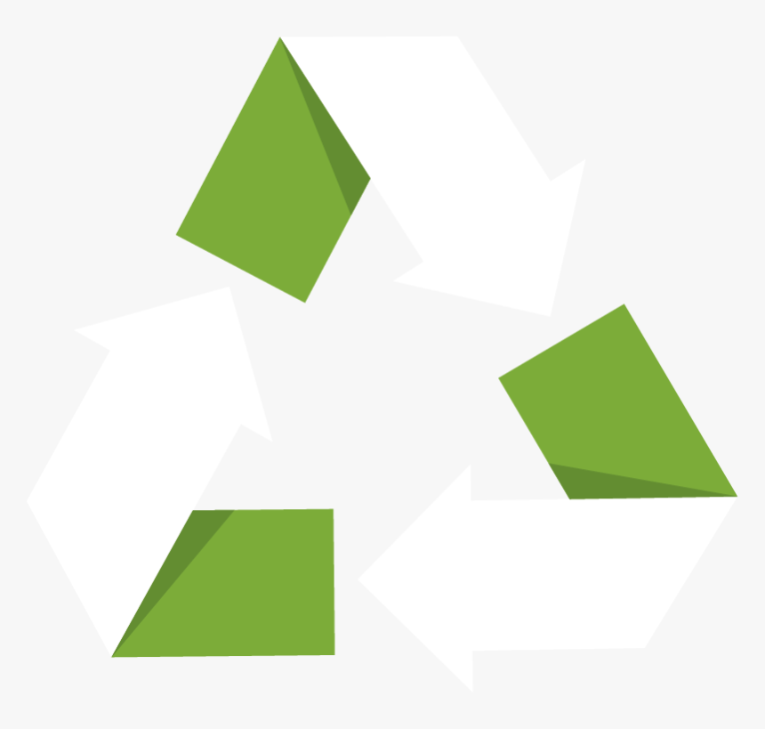 Recyclable Symbol White Transparent Back, HD Png Download , Transparent ...