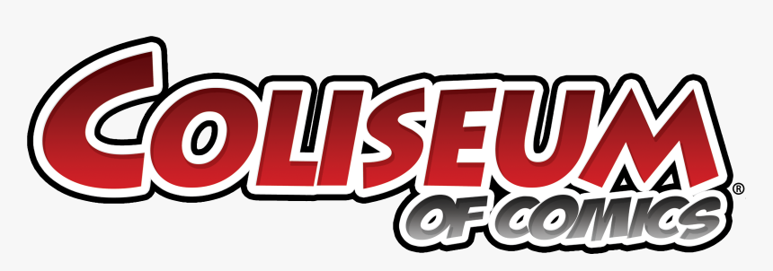 Coliseum Of Comics Logo, HD Png Download , Transparent Png Image - PNGitem