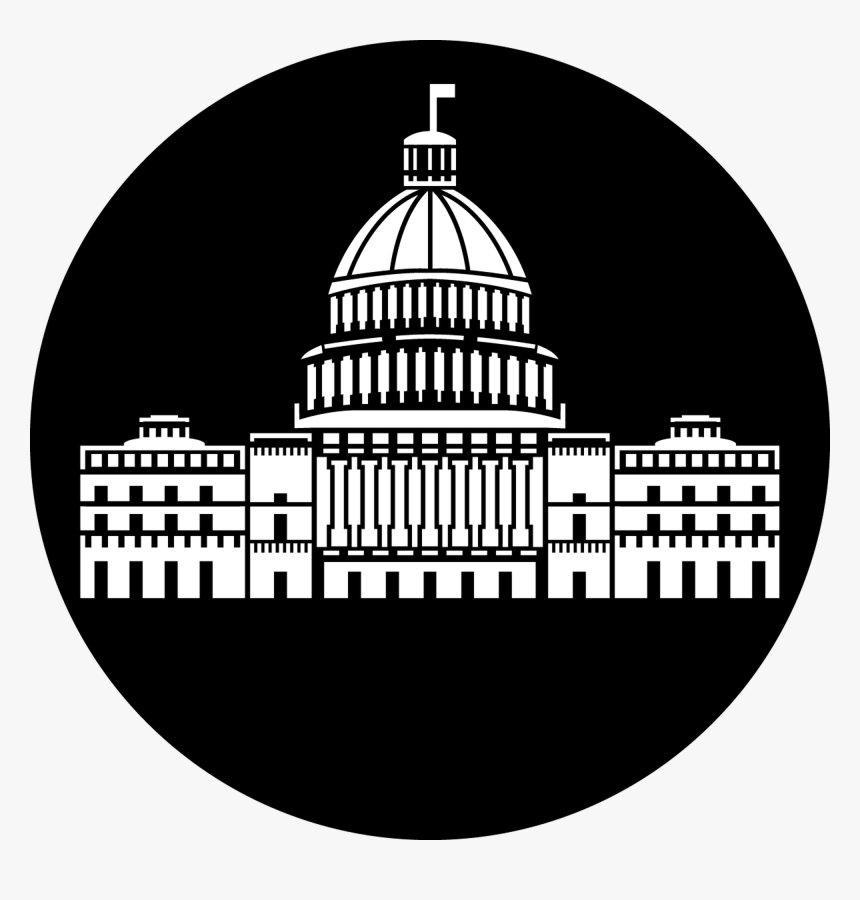 B - Foster - U - S - Capitol - Us Capital Logo White, HD Png Download ...