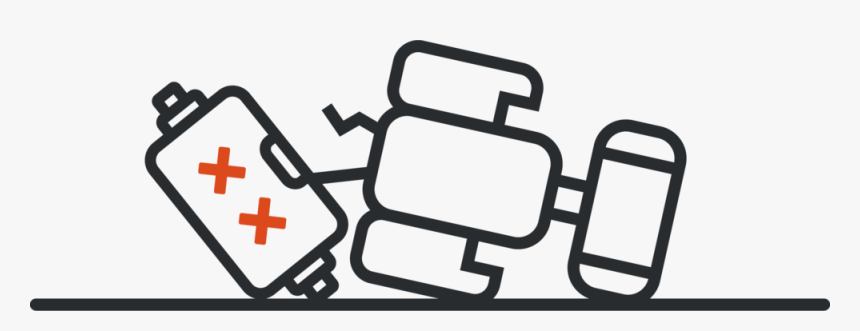 Dead-robot, HD Png Download , Transparent Png Image - PNGitem