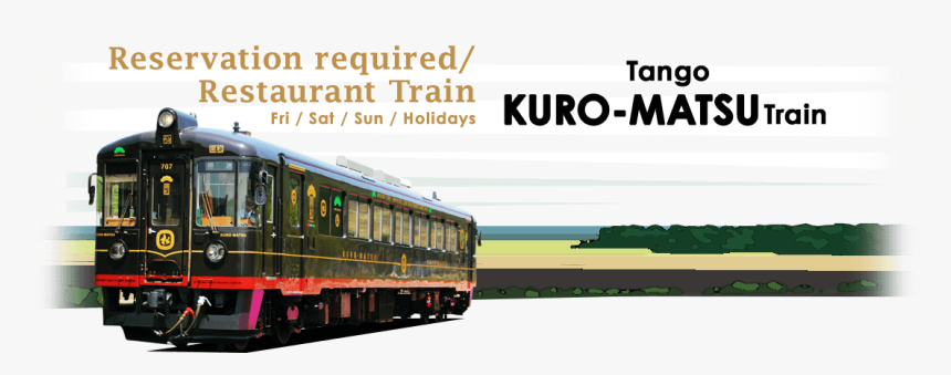Tango Kuro-matsu Train - Willer Trains, HD Png Download , Transparent ...