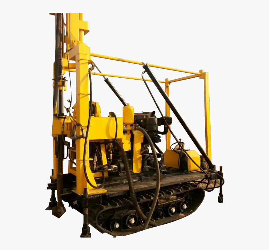 Crawler Core Drill Rig, HD Png Download , Transparent Png Image - PNGitem