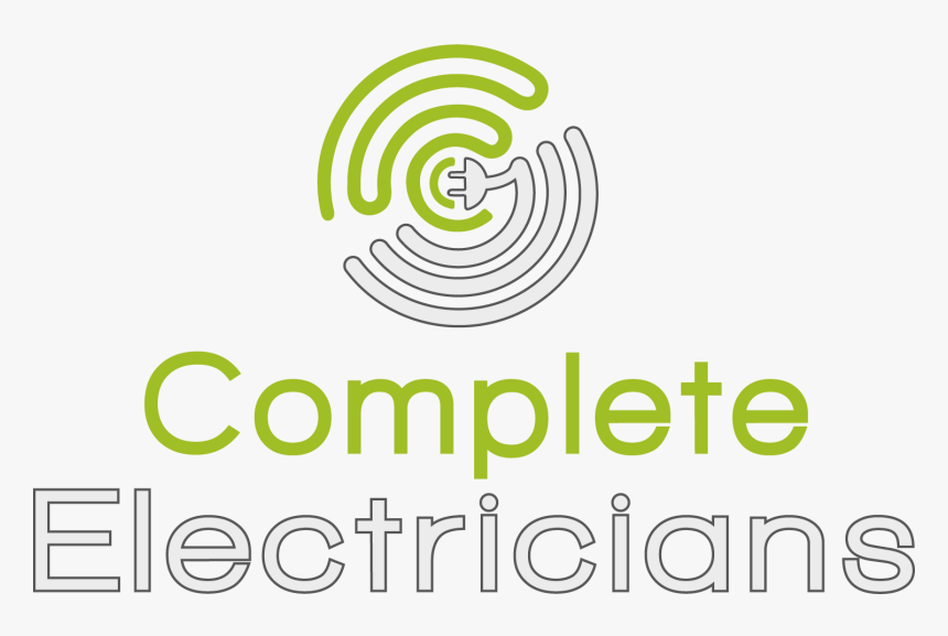 Complete Electricians Logo - Graphic Design, HD Png Download ...