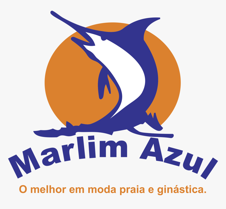 Marlin Azul Logo Png Transparent - Marlin Azul, Png Download ...