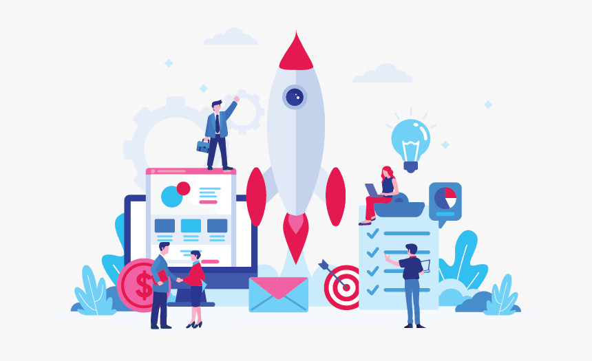 Startup Vector, HD Png Download , Transparent Png Image - PNGitem