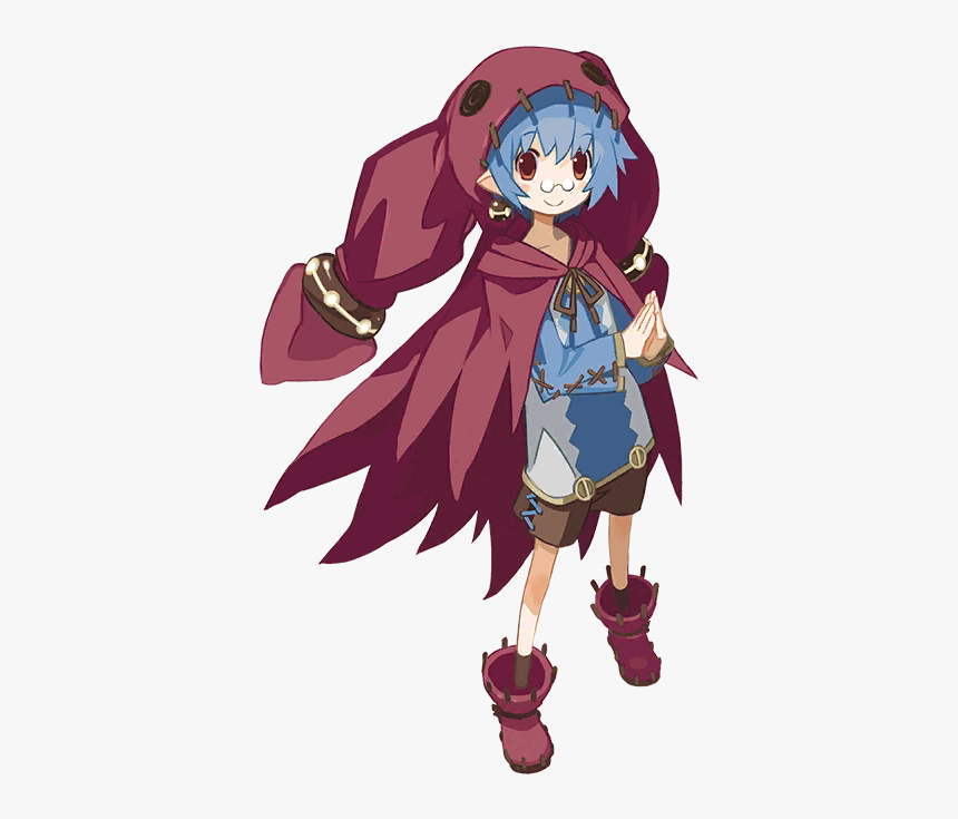 Disgaea Skull Mage, HD Png Download , Transparent Png Image - PNGitem