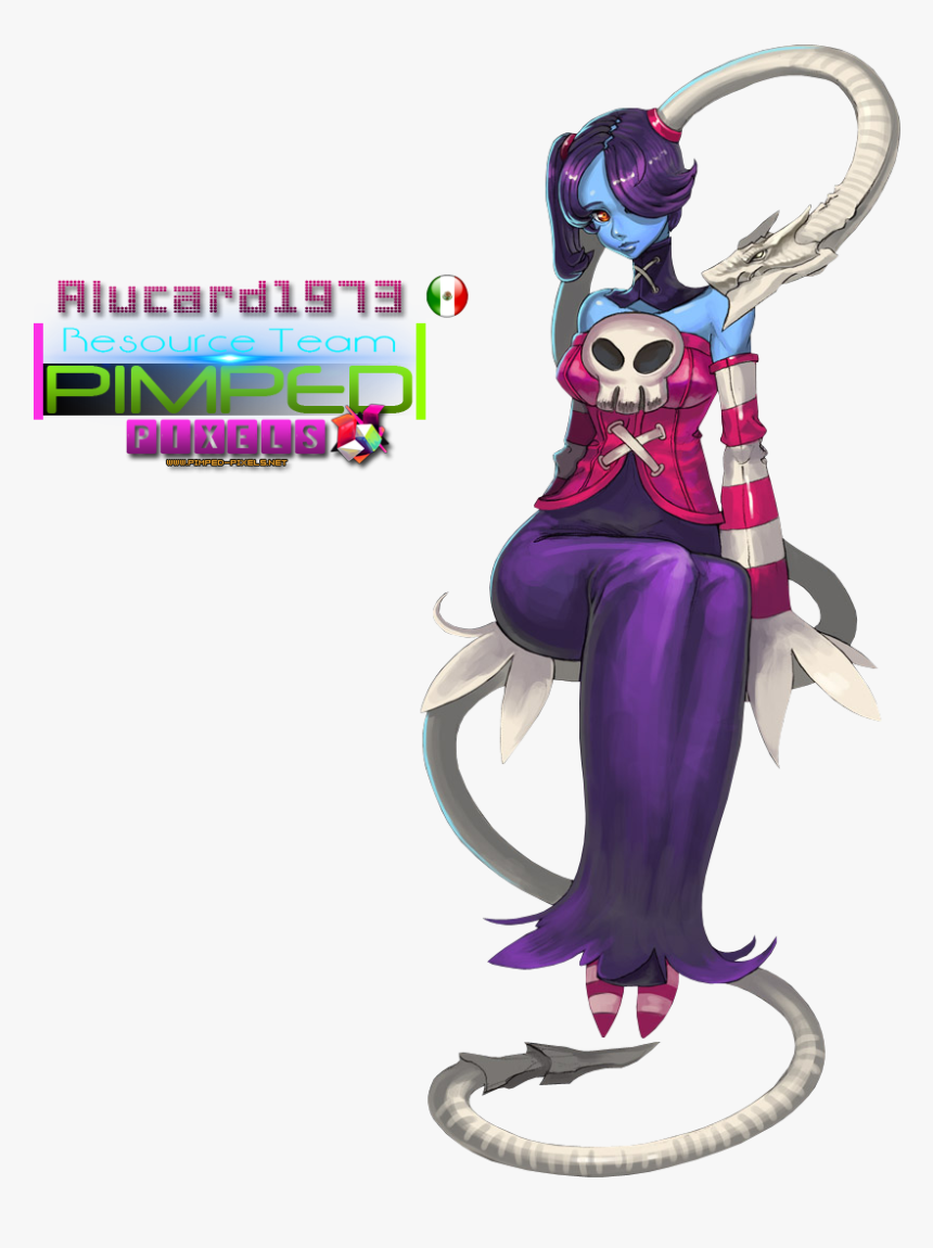 Png Skullgirls - Squiggly - Cartoon, Transparent Png , Transparent Png ...